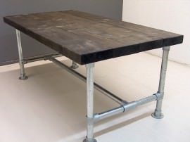 Industrial (Ess-)Tisch | DIY Rohrmöbel selber bauen | MODUWORX